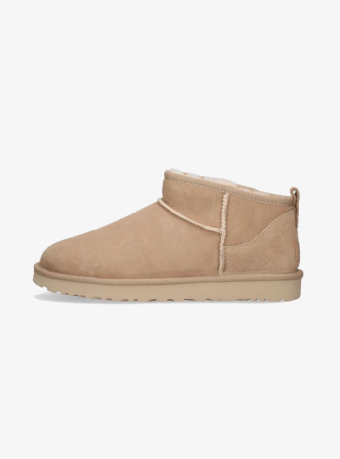 UGG Classic Ultra Mini Boot Sand\Sabbia - 1116109-SAN | WhiteTurin ...