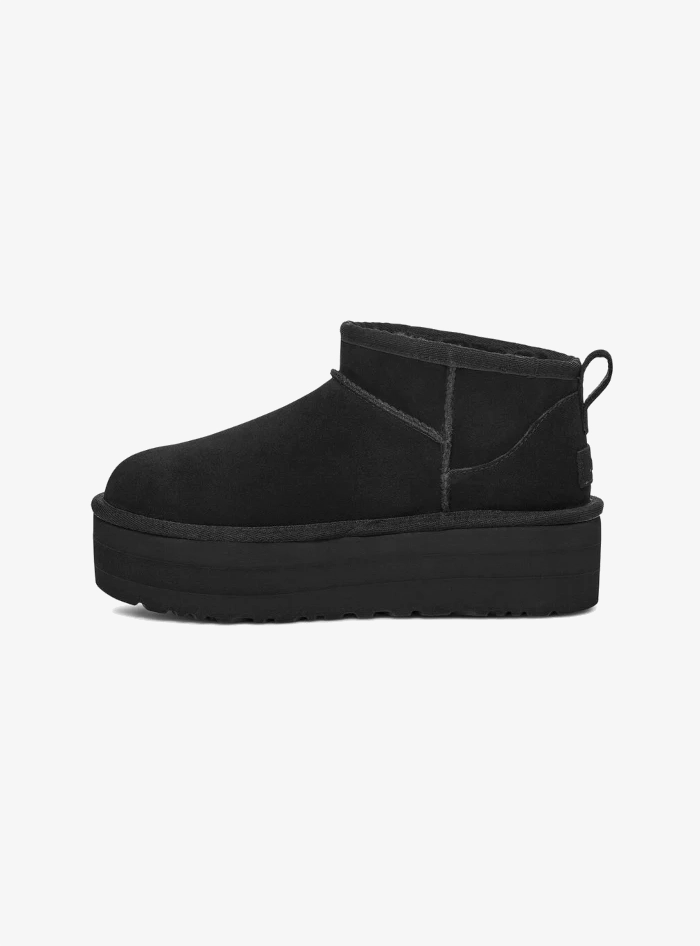 UGG Classic Ultra Mini Platform Black - 1135092-BLK | WhiteTurin ...